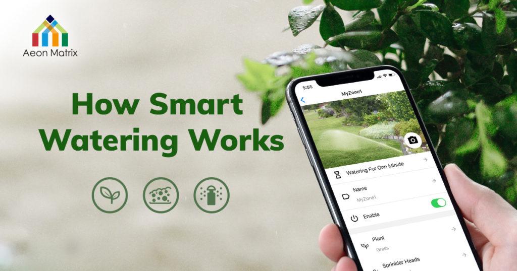 How Smart Watering Works | Aeon Matrix